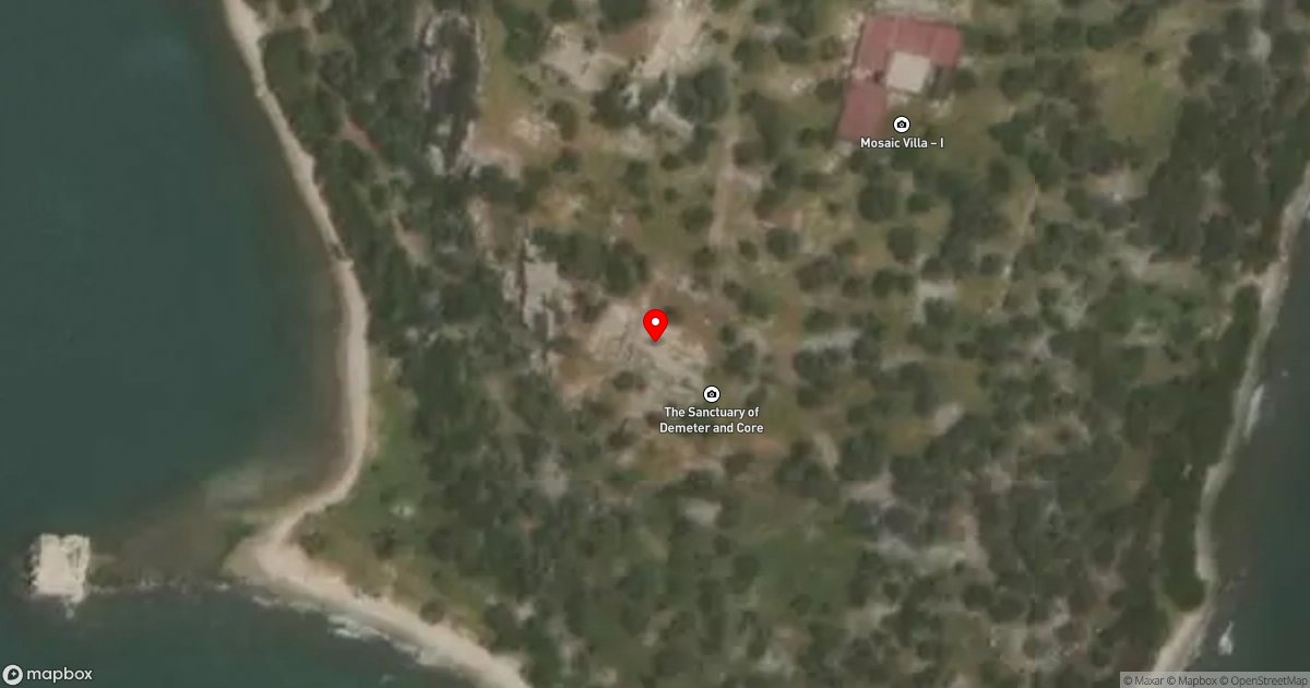 Iasos Demeter and Kore Sanctuary • Location, Photos and Information ...