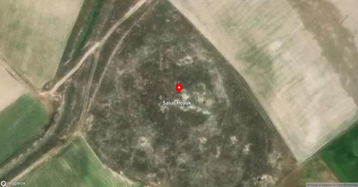Salur Höyük • Konumu, Fotoğrafları ve Hakkındaki Bilgiler • Kültür ...