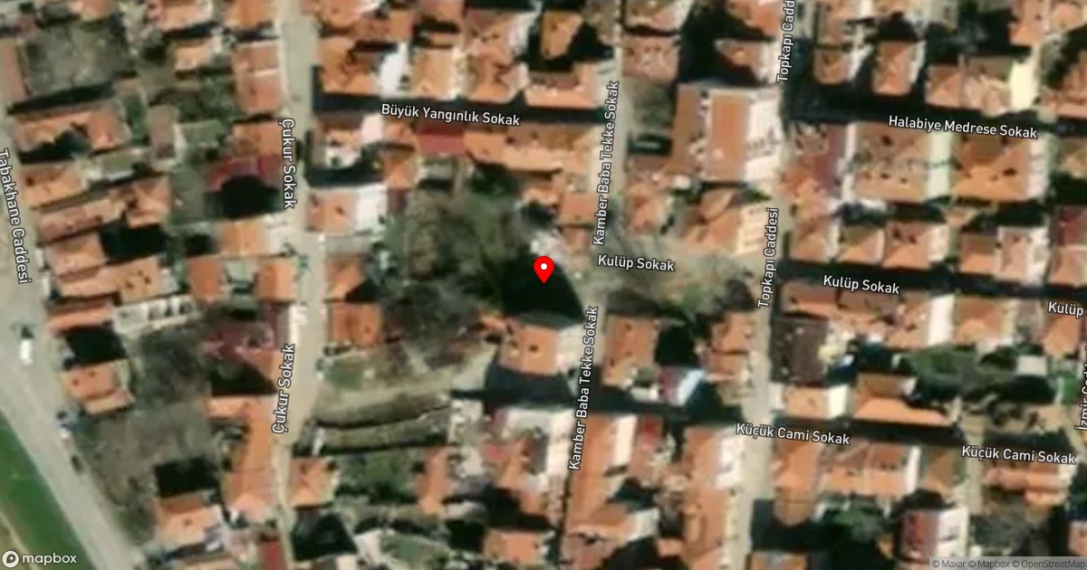 Kamber Ağa Tekkesi • Konumu, Fotoğrafları ve Hakkındaki Bilgiler ...
