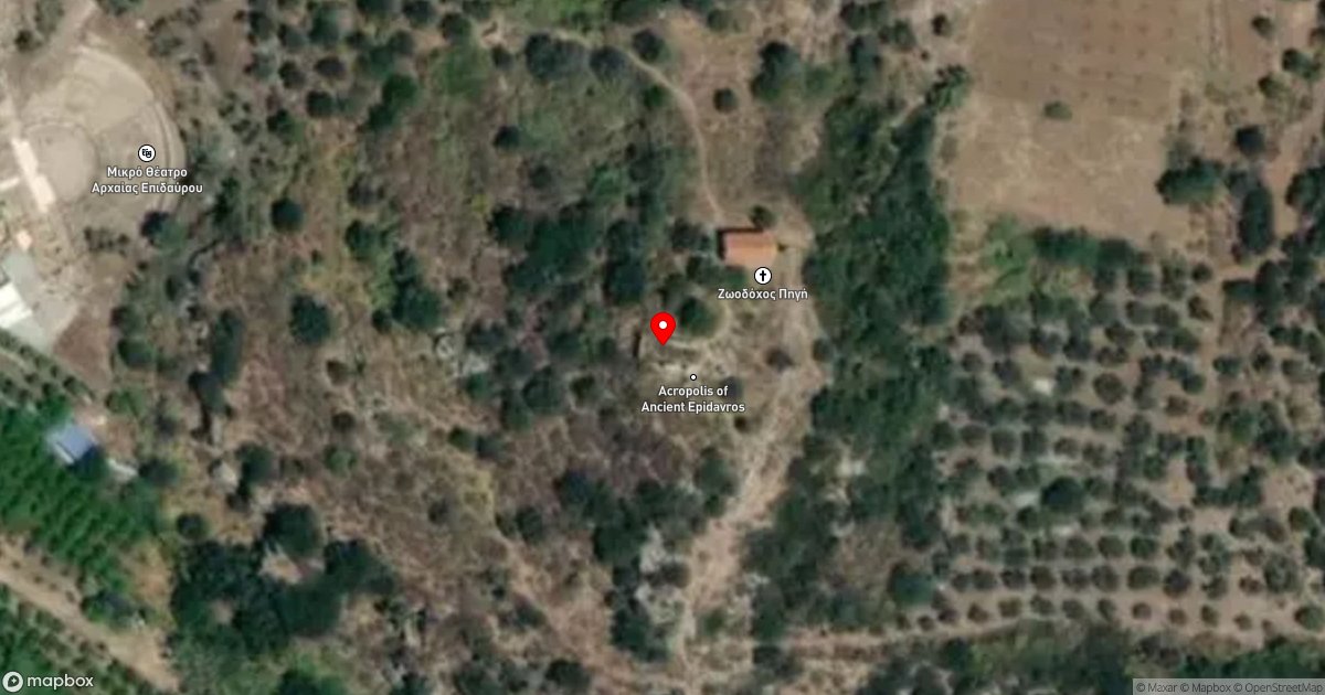 Palia Epidavros Kalesi • Konumu, Fotoğrafları ve Hakkındaki Bilgiler ...