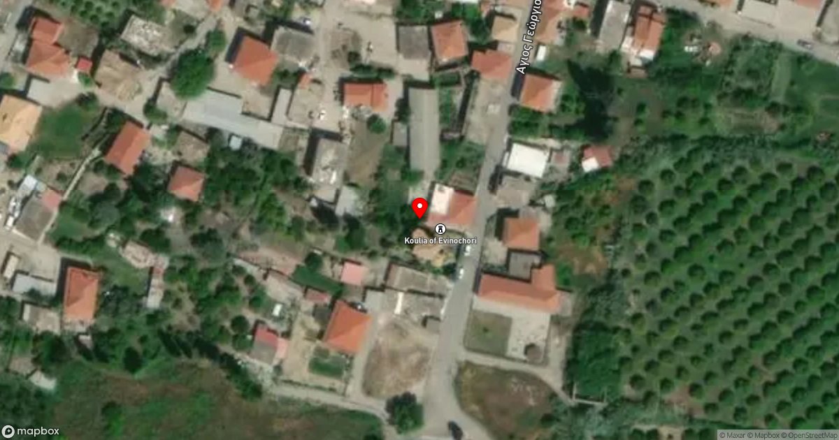 Evinochori Kulesi • Konumu, Fotoğrafları ve Hakkındaki Bilgiler ...