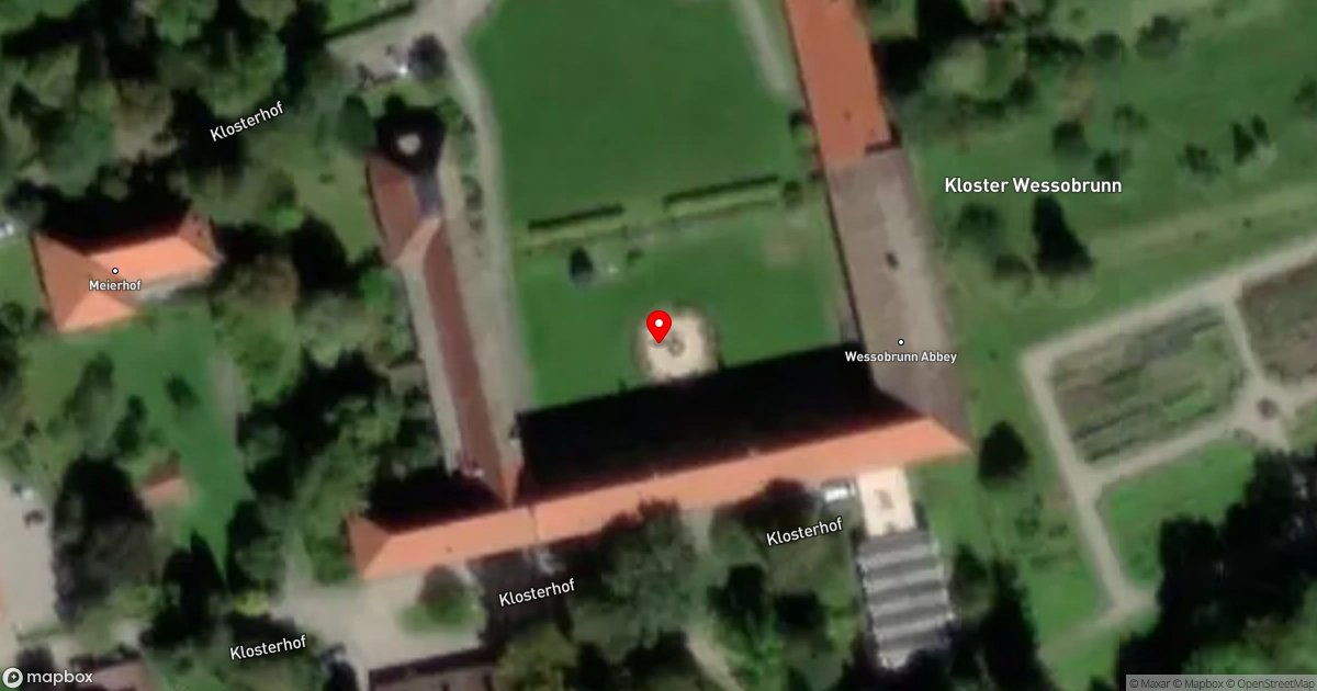 Wessobrunn Abbey • Location, Photos and Information • Cultural Inventory