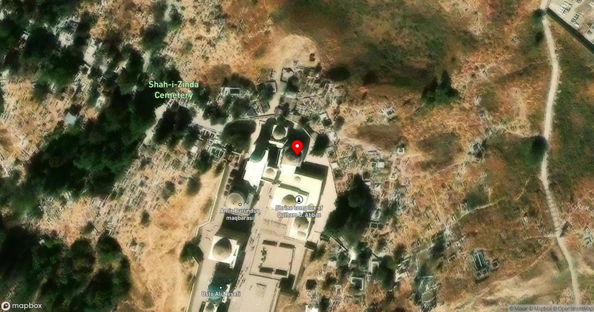 Onuncu Anonim Türbe, Şah-ı Zinde • Konumu, Fotoğrafları ve Hakkındaki ...