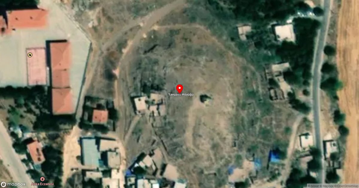 Yavuzeli Höyüğü • Konumu, Fotoğrafları ve Hakkındaki Bilgiler • Kültür ...
