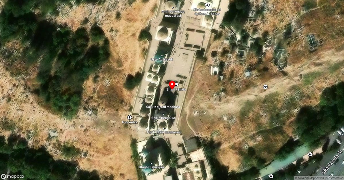 Eighth Anonymous Tomb, Shah-i Zinda • Location, Photos and Information ...