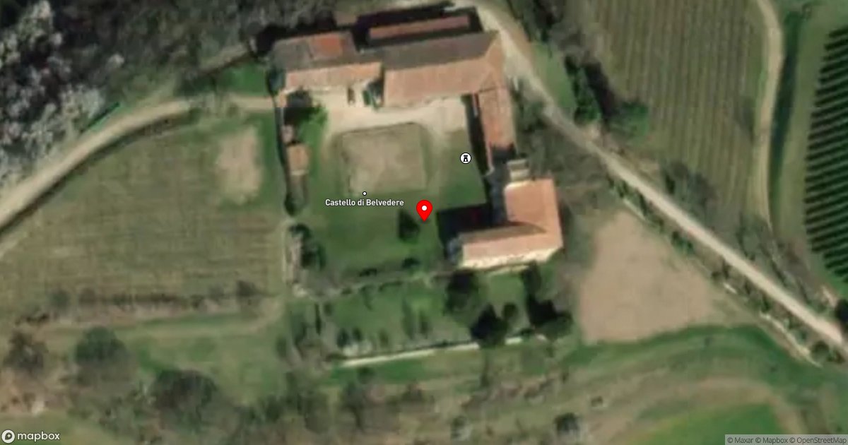Belvedere Kalesi, Villaga • Konumu, Fotoğrafları ve Hakkındaki Bilgiler ...