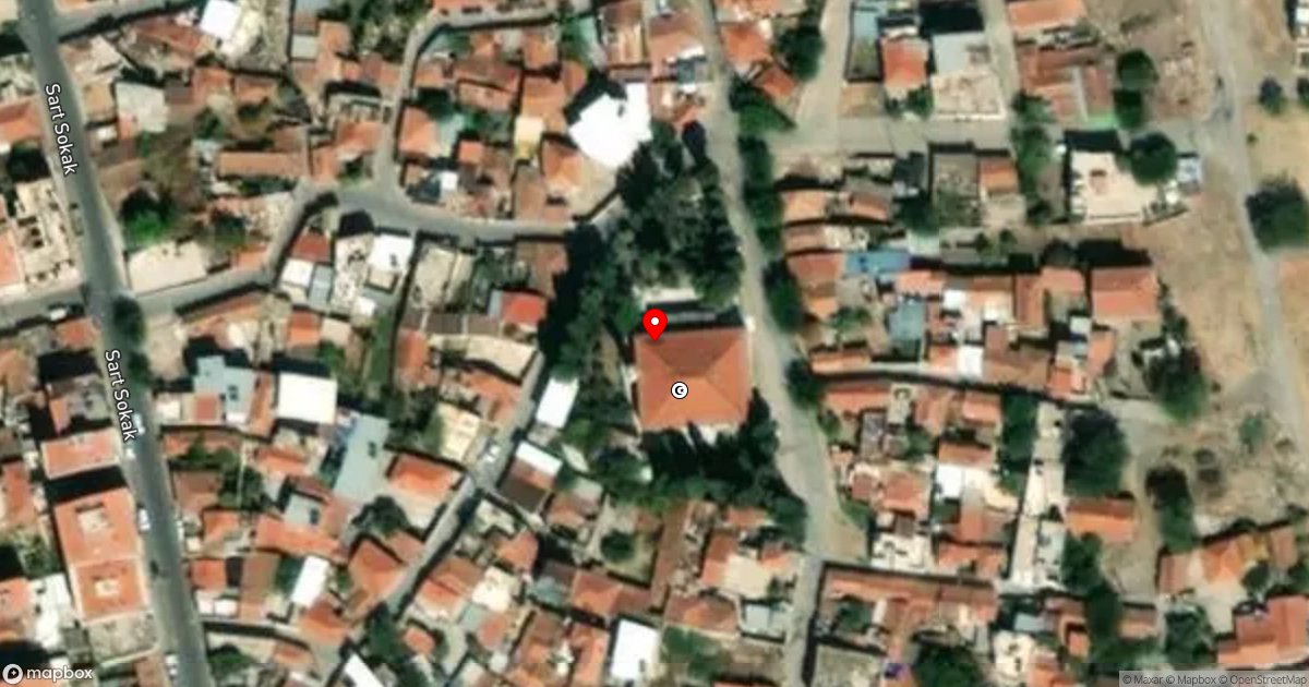 Hacı Zeynel Mosque, Turgutlu • Location, Photos and Information About ...