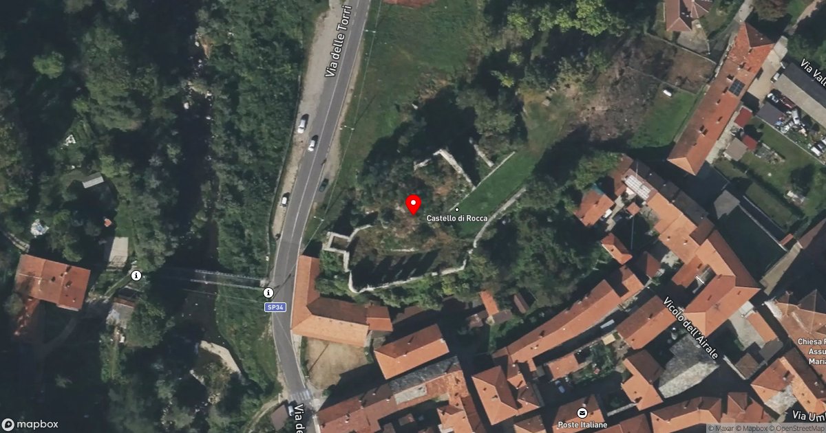 Kale, Rocca Canavese • Konumu, Fotoğrafları ve Hakkındaki Bilgiler ...