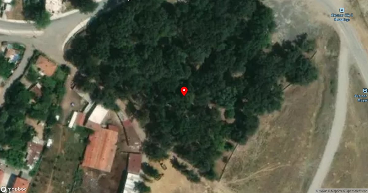 Akpınar Köyü Mezarlığı • Konumu, Fotoğrafları ve Hakkındaki Bilgiler ...