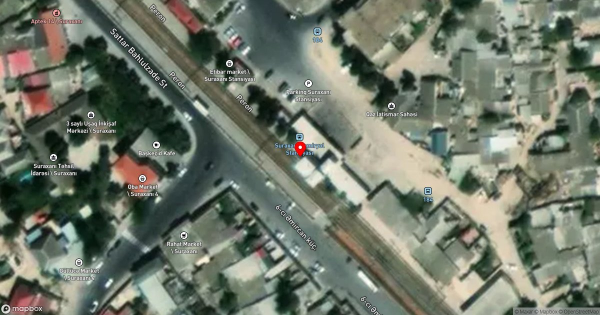 Surahanı Train Station • Location, Photos and Information About It ...