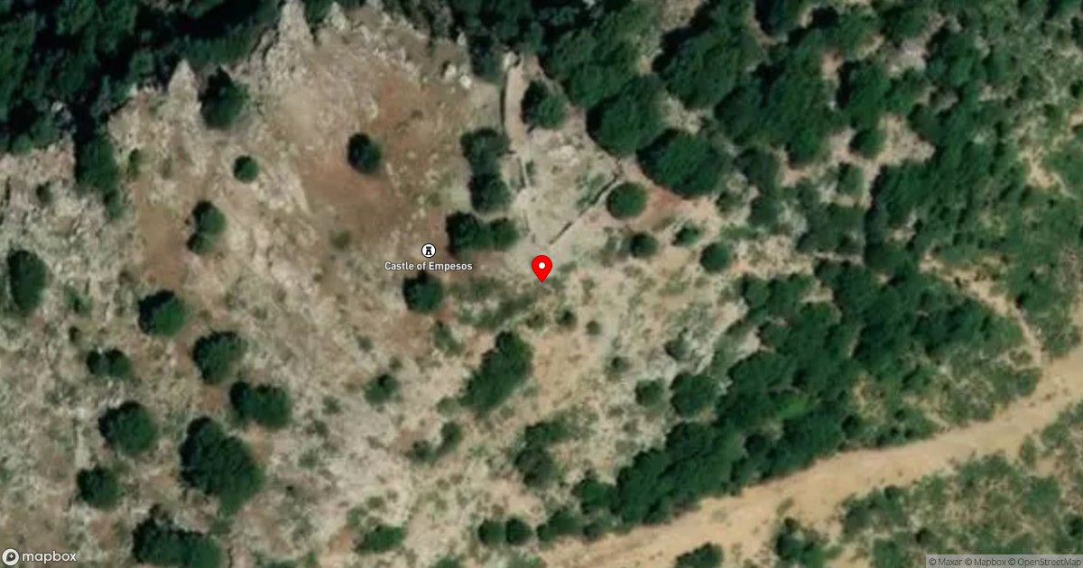 Empesos Kalesi • Konumu, Fotoğrafları ve Hakkındaki Bilgiler • Kültür ...