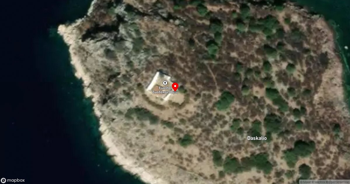Daskalio Kalesi • Konumu, Fotoğrafları ve Hakkındaki Bilgiler • Kültür ...