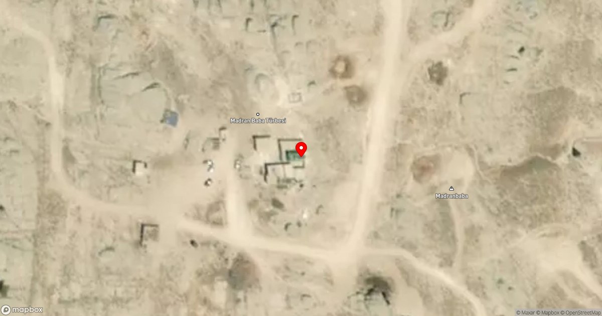Madran Baba Eren Tomb • Location, Photos and Information About It ...
