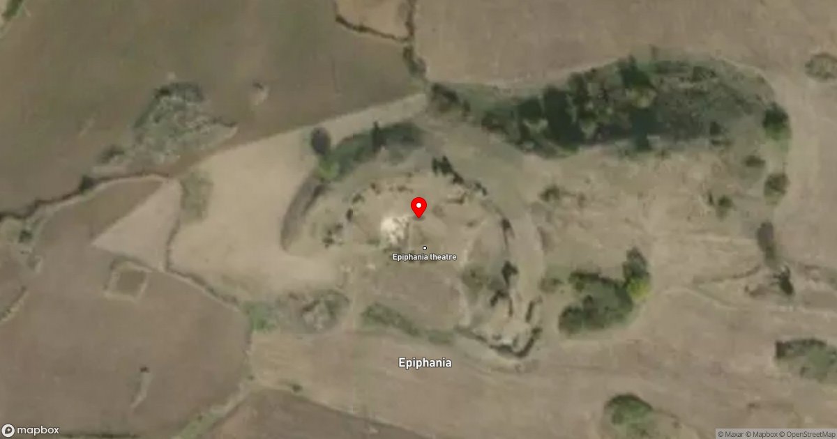 Epiphania Antik Tiyatrosu • Konumu, Fotoğrafları ve Hakkındaki Bilgiler ...
