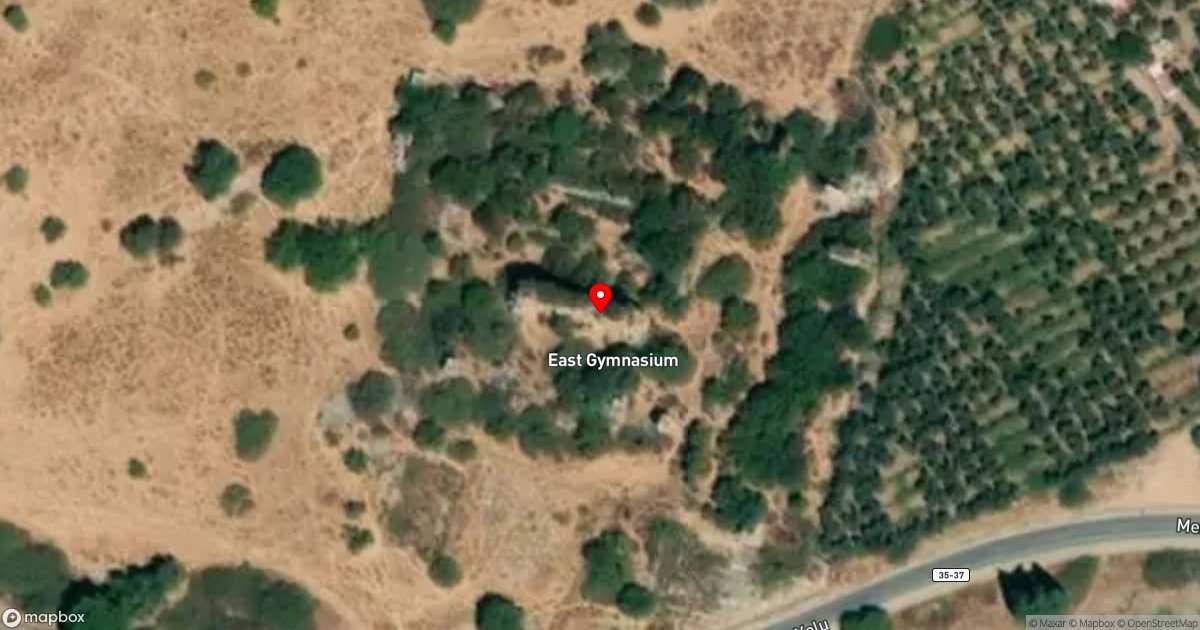 Ephesus East Gymnasium • Location, Photos and Information About It ...