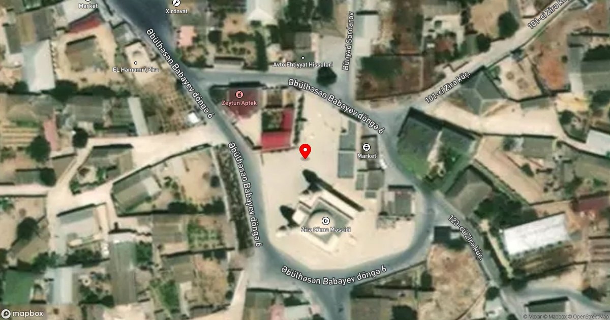 Friday Mosque, Zira • Location, Photos and Information About It ...
