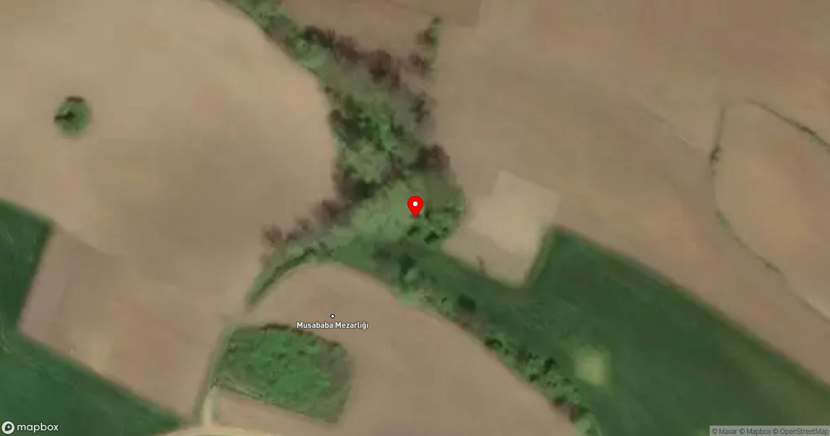 Musa Baba Türbesi, Tekirdağ • Konumu, Fotoğrafları ve Hakkındaki Bilgiler • Kültür Envanteri