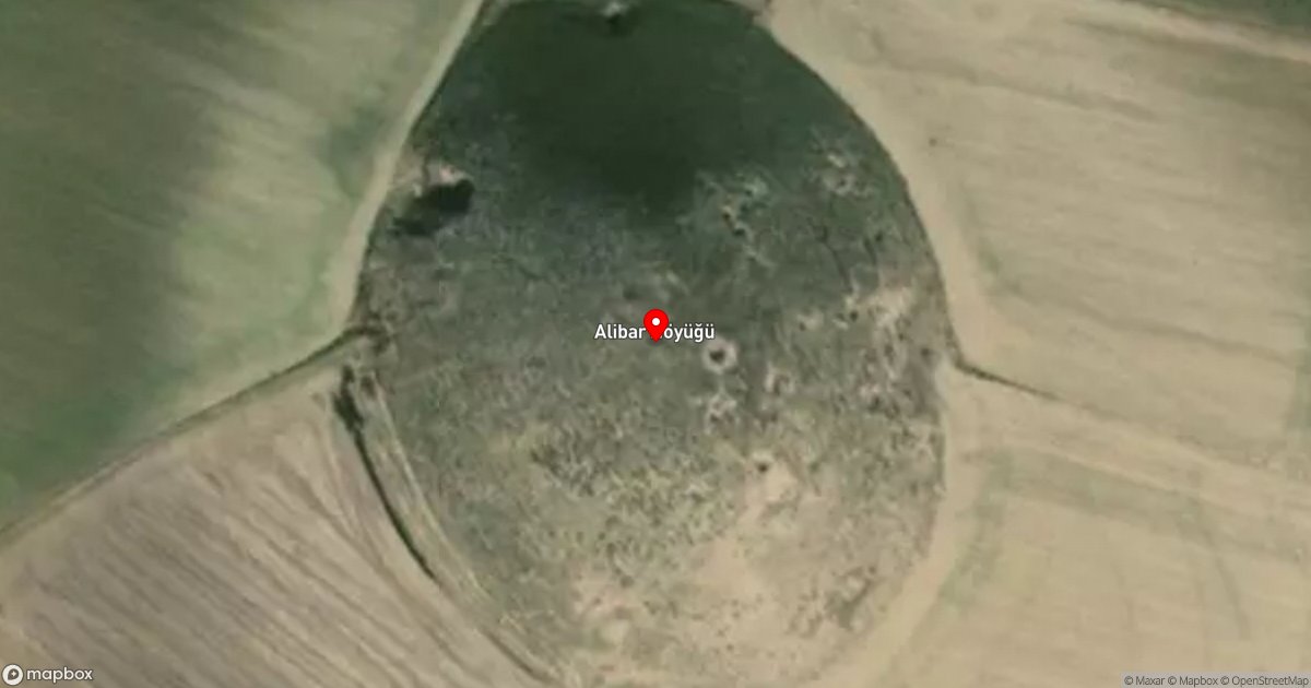 Alibar Höyüğü • Konumu, Fotoğrafları ve Hakkındaki Bilgiler • Kültür ...