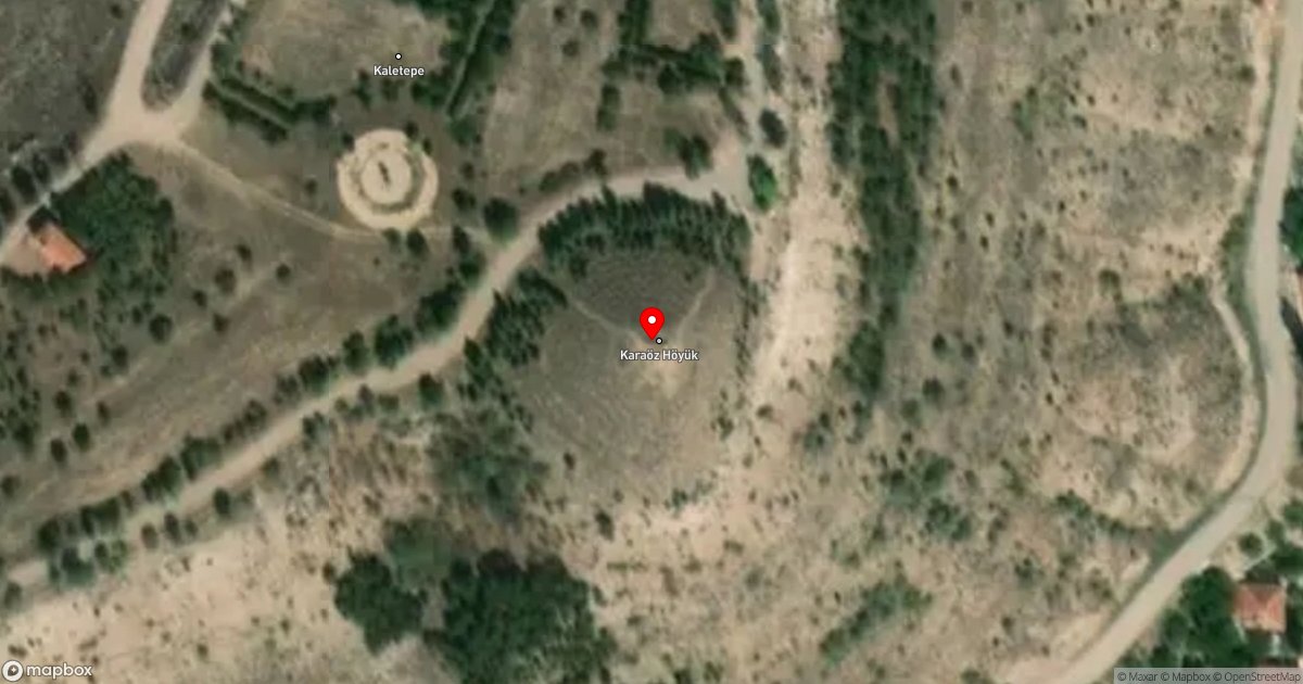 Karaöz Höyük • Konumu, Fotoğrafları ve Hakkındaki Bilgiler • Kültür ...