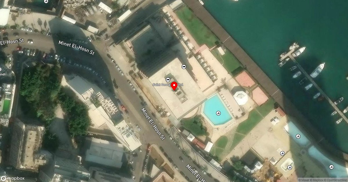 St. Georges Hotel • Location, Photos and Information • Cultural Inventory