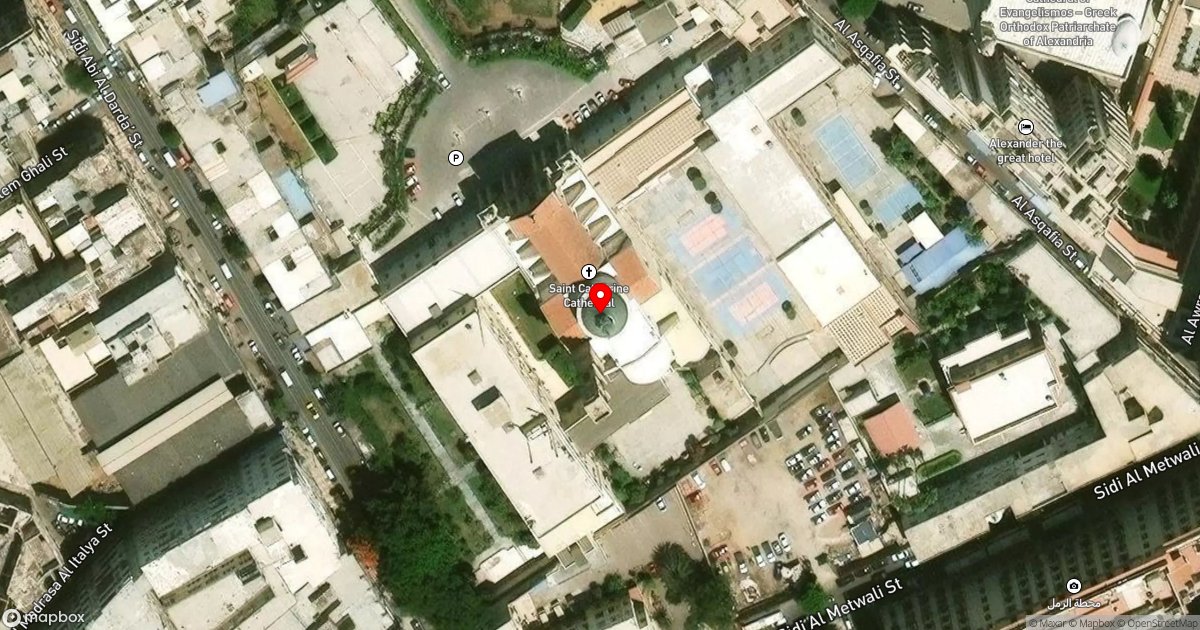 St. Catherine Katedrali, İskenderiye • Konumu, Fotoğrafları ve ...